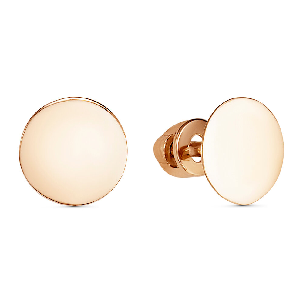 Серьги, золото, 585 проба