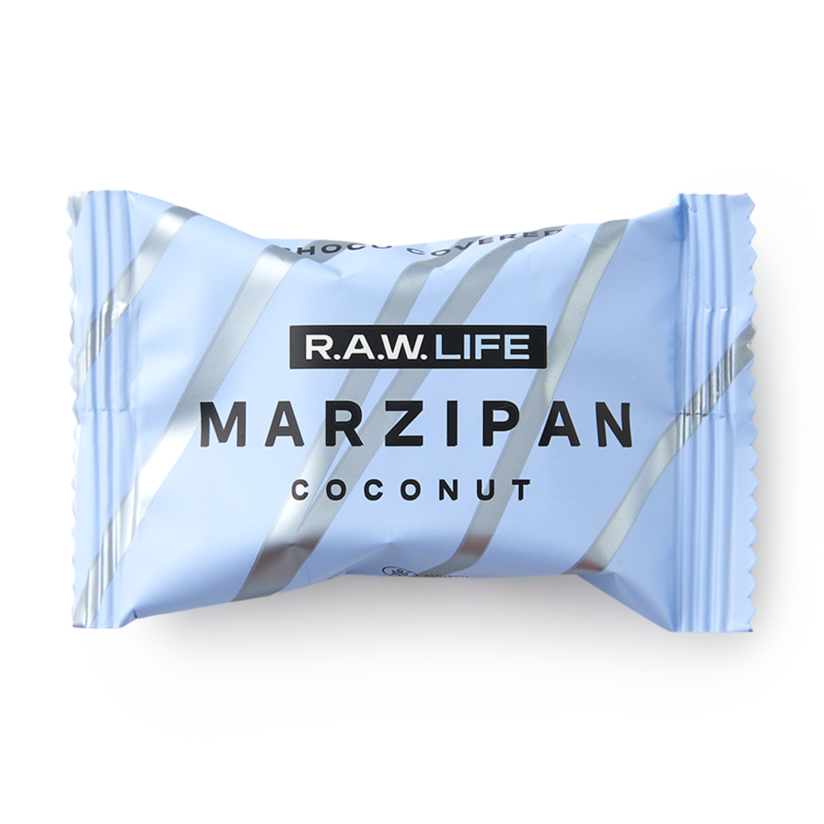 Батончик RawLife "Марципан", кокосовый, без добавления сахара, 19 г