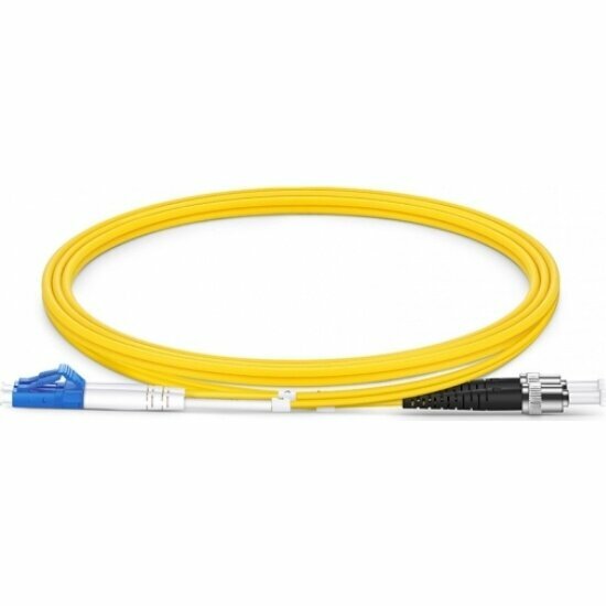 Патч-корд оптический Toplan , дуплексный, LC/APC-ST/UPC, SM 9/125, 3 м, LSZH