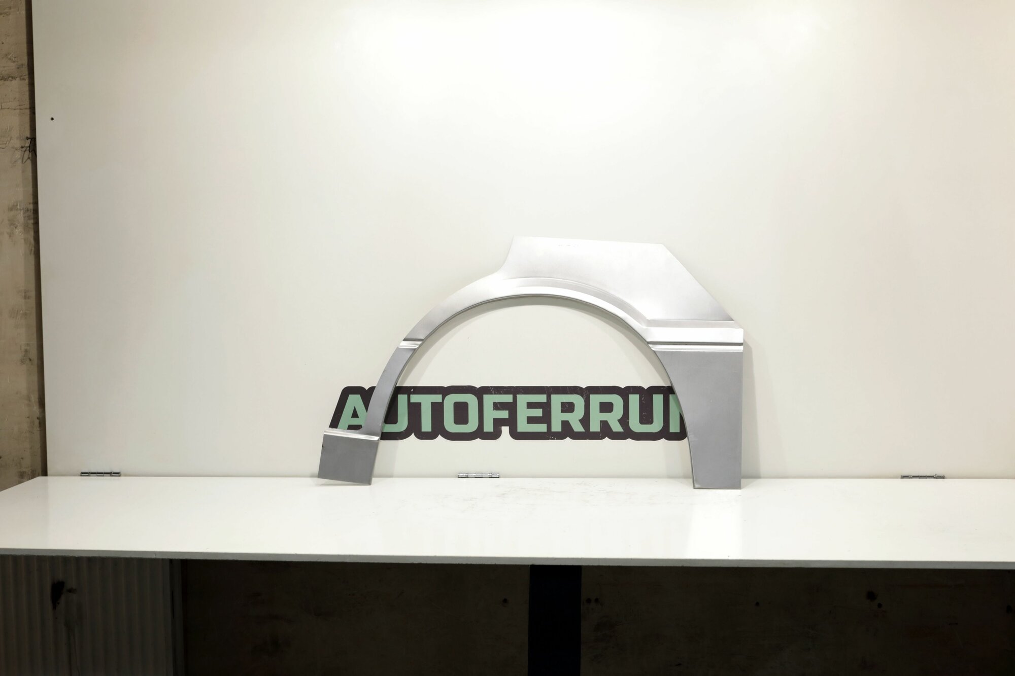 Арка ремонтная задняя левая для Toyota Camry XV20 1996-2001 (тойота камри 20), тип кузова - седан , оцинкованная цинк сталь 1 мм