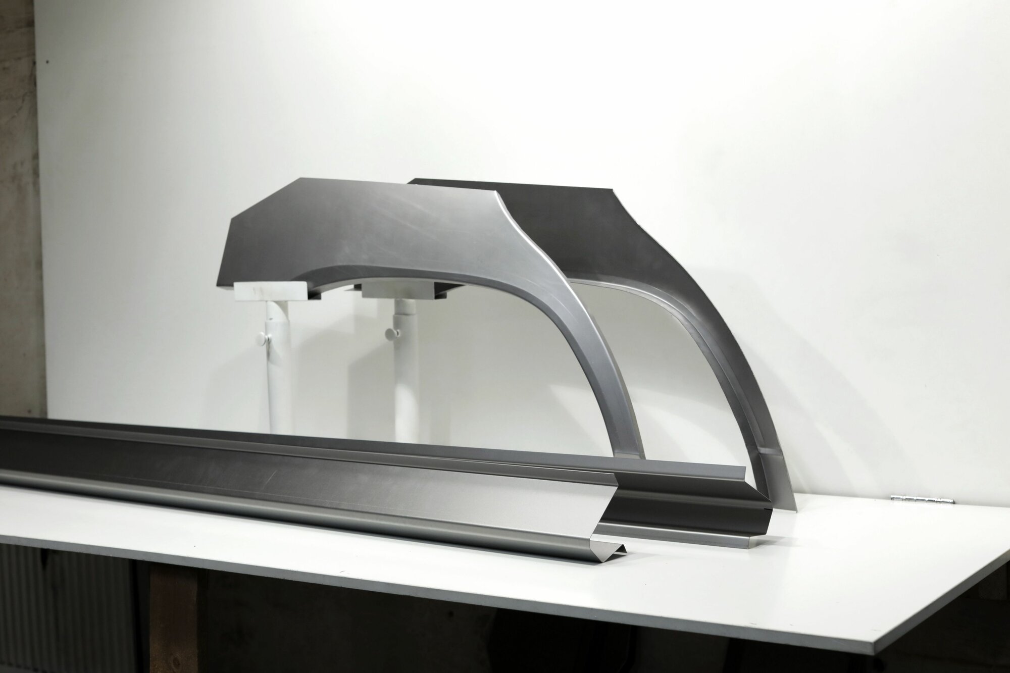 Кузовные ремонтные задние арки и пороги (комплект) для UAZ Patriot SPORT 2003> (уаз патриот спорт), тип кузова - внедорожник, оцинкованная цинк сталь 0.8 мм и 1 мм