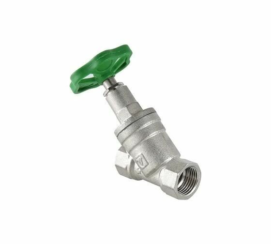 Прямоточный запорно-регулировочный вентиль 1/2 Valtec VT.052. N.04