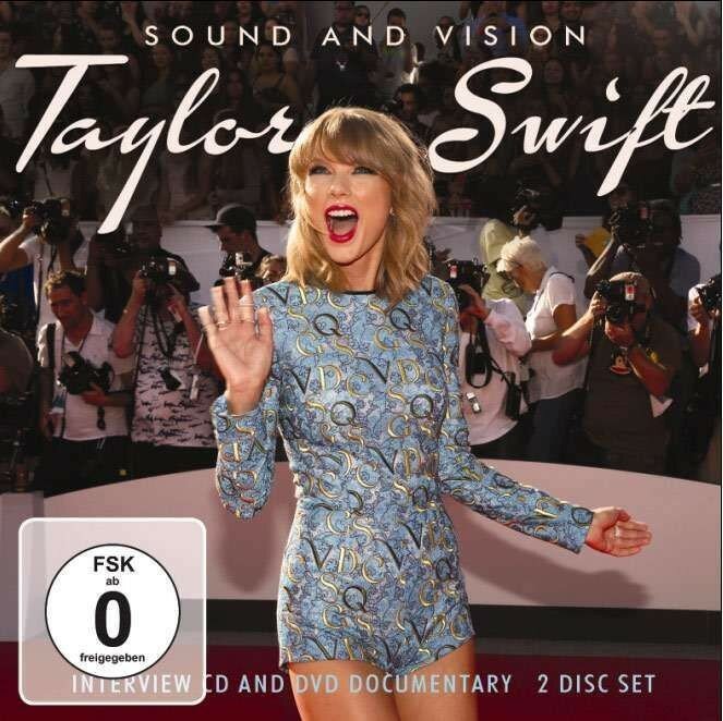 Taylor Swift. Sound And Vision (CD)