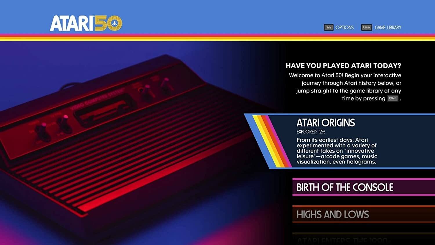 Atari 50: The Anniversary Celebration Nintendo Switch — фото 1