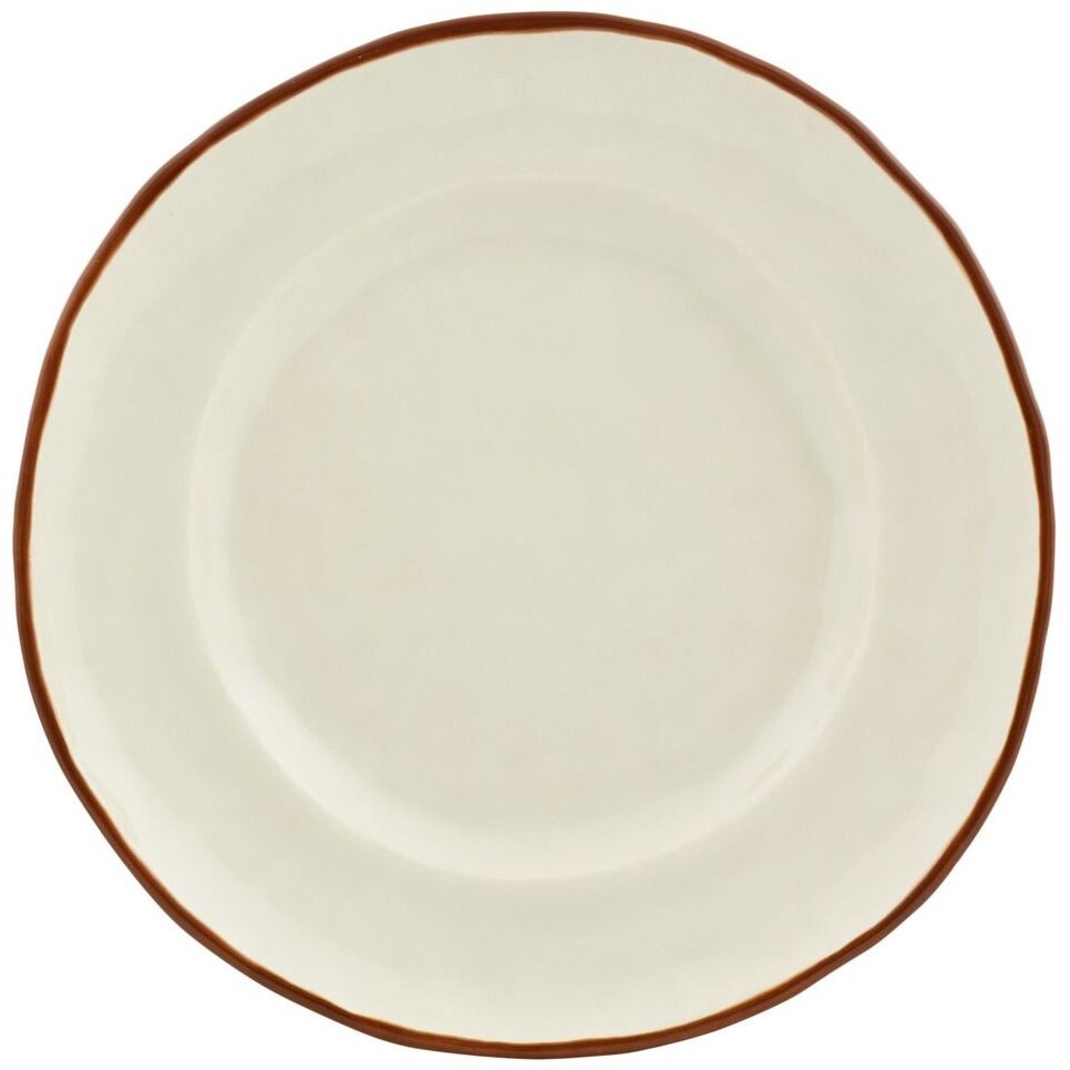 Тарелка десертная Bordallo Pinheiro Tropical Fruits Dessert Plate Coconut 65029332