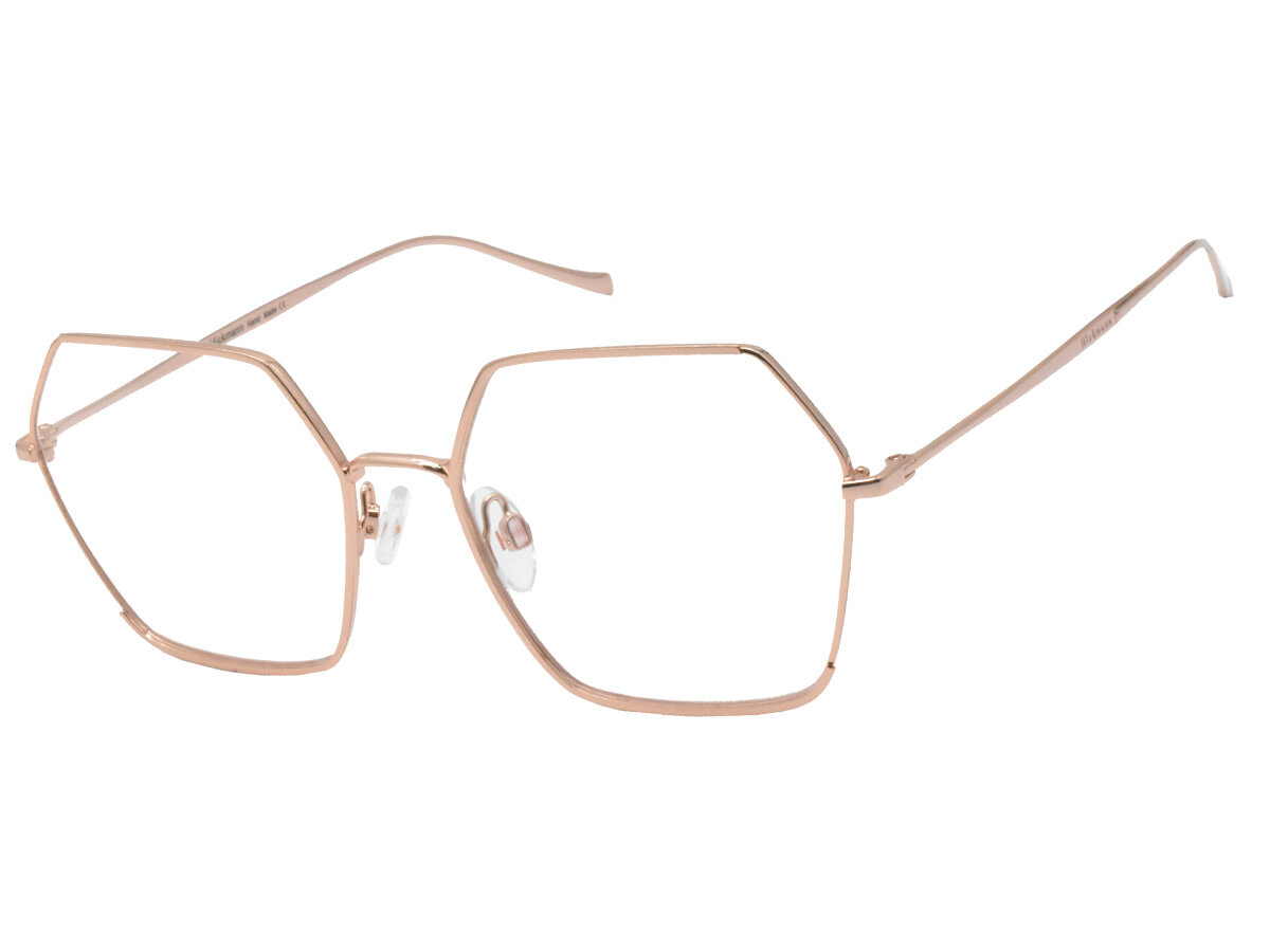 Оправа для очков Hickmann HI1186 05A пол Женский форма оправы Геометрическая цвет оправы Золотой