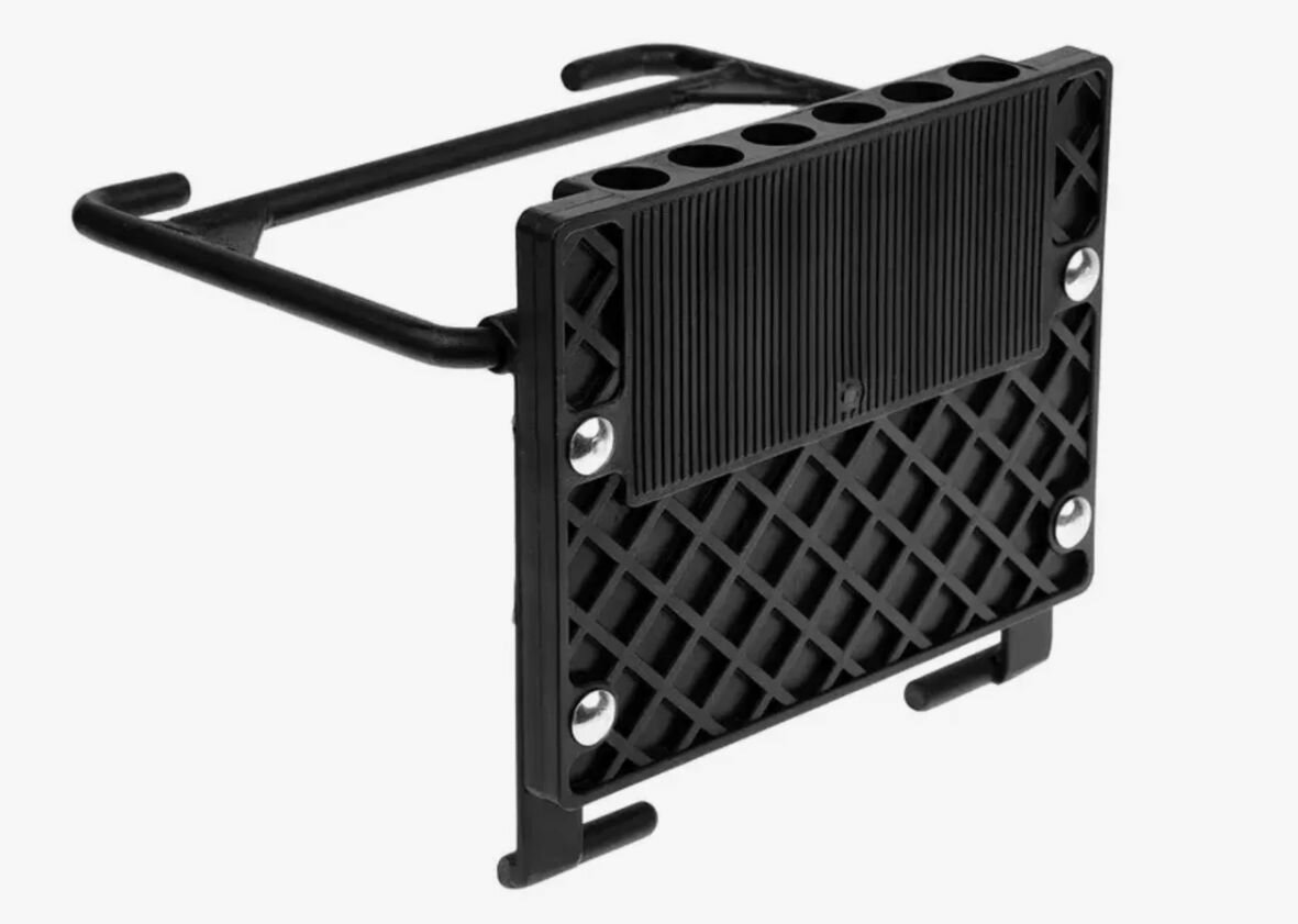 Транец съёмный с пластмассовым основанием для лодок