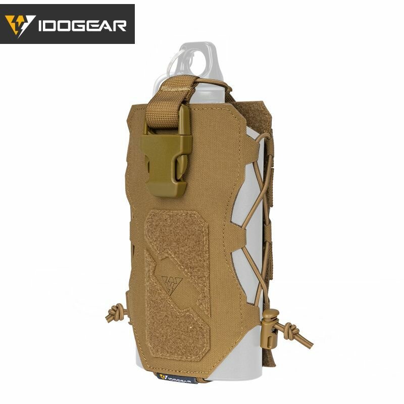 Подсумок (IDOGEAR) для бутылки/рации Многофункциональный чехол для радио MOLLE Держатель для чайника 3580