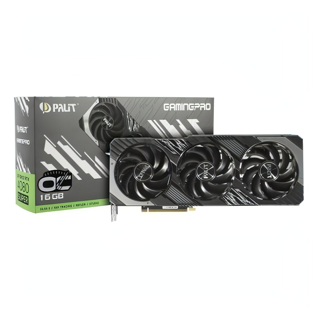 Видеокарта Palit NVIDIA GeForce RTX 4080 Super GAMINGPRO OC 16GB N (NED408ST19T2-1032A)