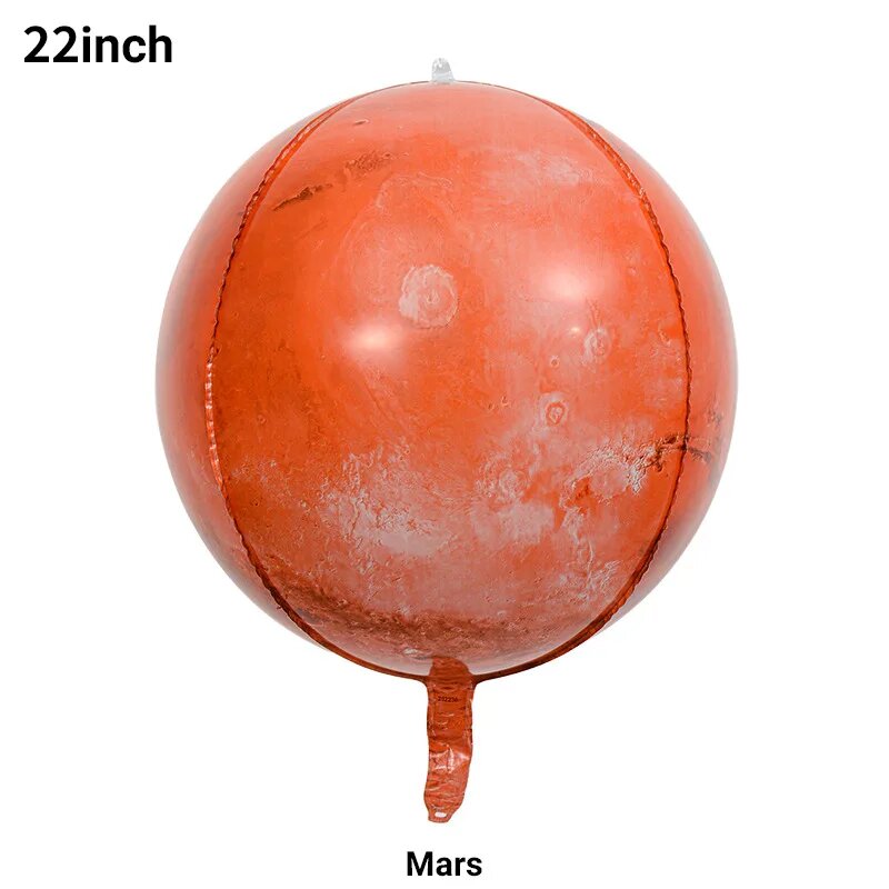 22-дюймовый 4D Звездное Небо, Солнце, Луна И 8 Основных Планет, Набор Воздушных Шаров Из Алюминиевой Фольги