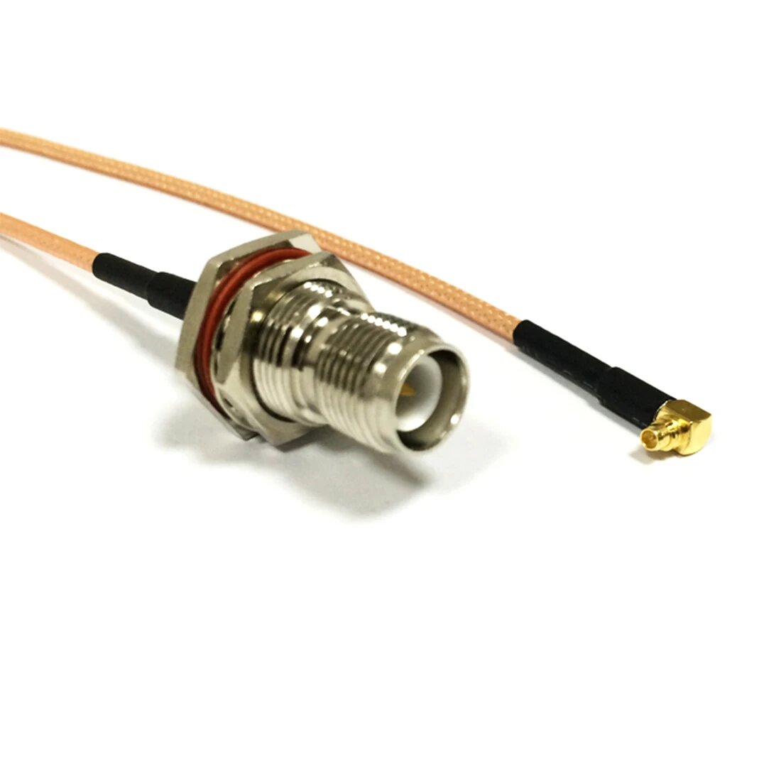 DexMRtiC TNC-MMCX Cable adapter 15см 30cm, RP TNC female