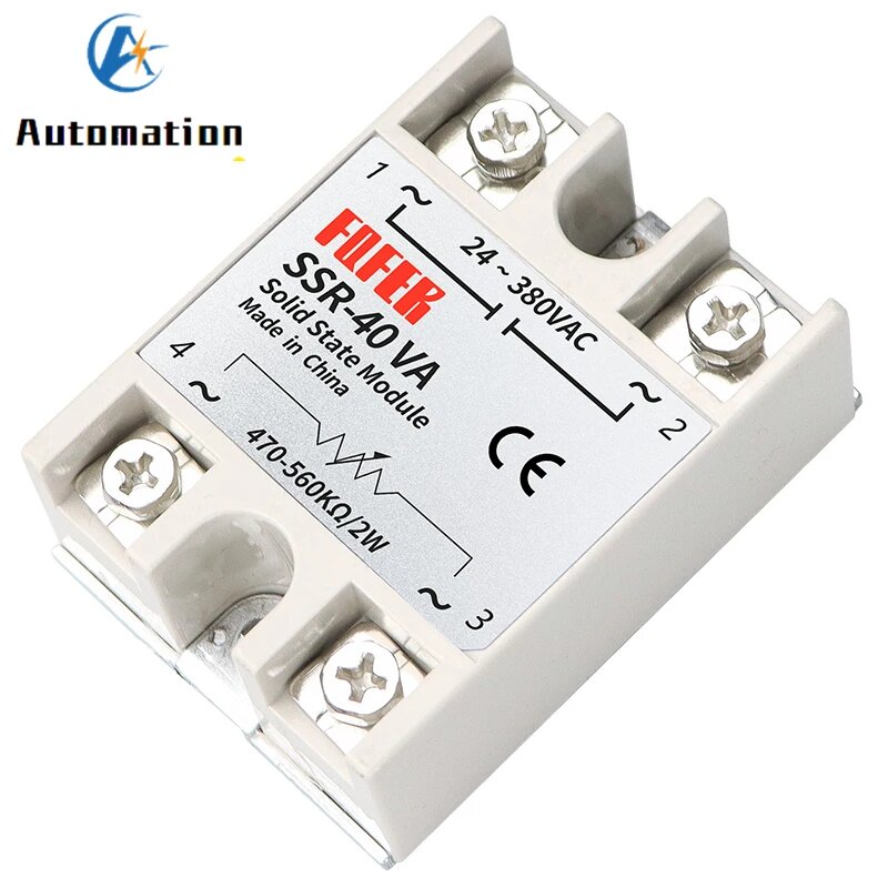 Реле SSR SSR-40VA SSR-50VA