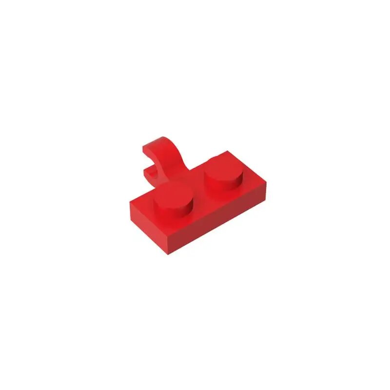 Красная пластина LEGO, Color: 010