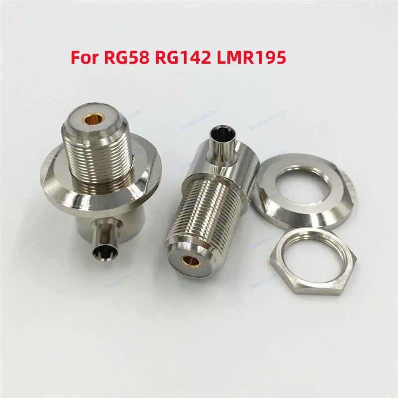 Zeatop Hendar UHF SO 239 гнездовая гайка для RG174 RG178 RG316 UHF-3