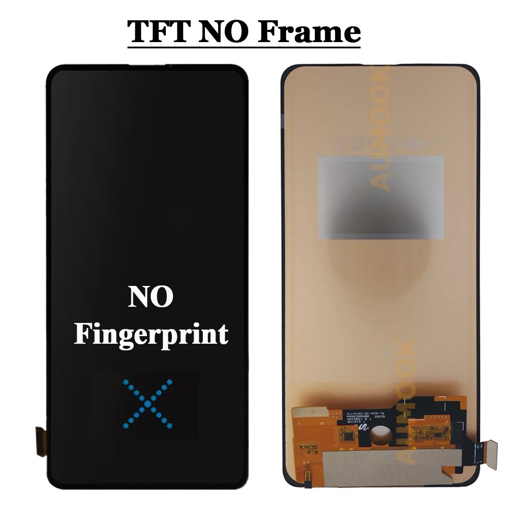 TFT No Frame дисплей для Xiaomi Mi 9T Pro/Redmi K20 Pro
