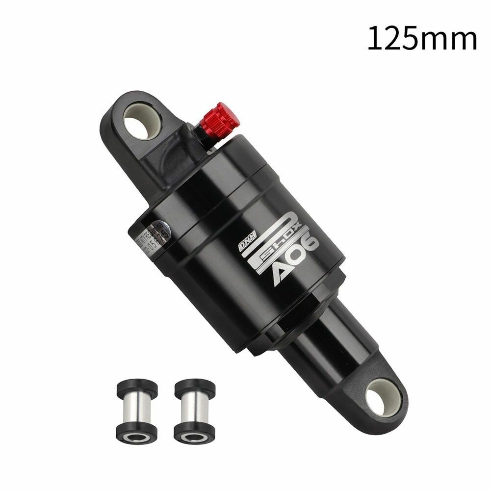 DNM AO-6 Новый 100/125/150/165/190 мм воздушный задний амортизатор для горного велосипеда для складного велосипедного скутера