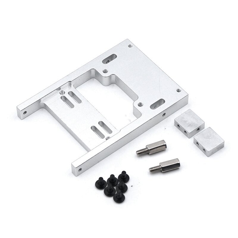 1/16 RC Car Metal Steering Servo Warehouse Upgrade Fixed Mount Bracket для WPL B1 B14 B16 B24 C24 C14 RC Car-