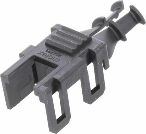 Кабельный ввод MOLEX 2047230004 Кабельный ввод с амортизатором "папа","мама" Mini-Fit Jr. 1шт