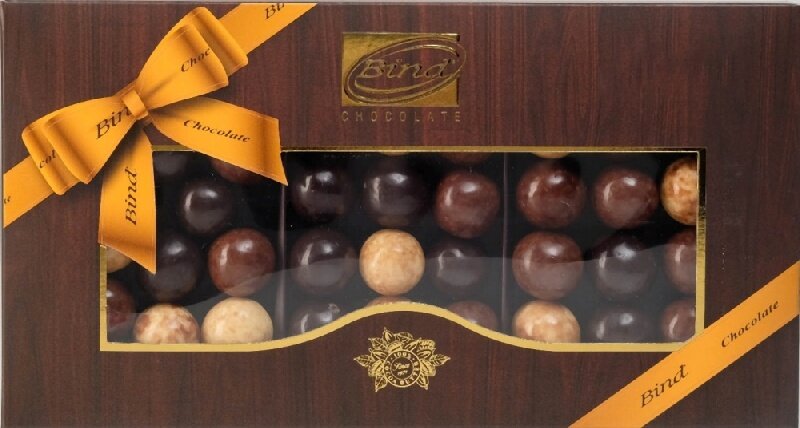 Драже BIND Марципан в шоколаде 200г