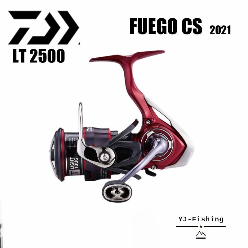 2021 DAIWA FUEGO CS LT 2500 Прялка Рыболовная катушка Рыболовные снасти