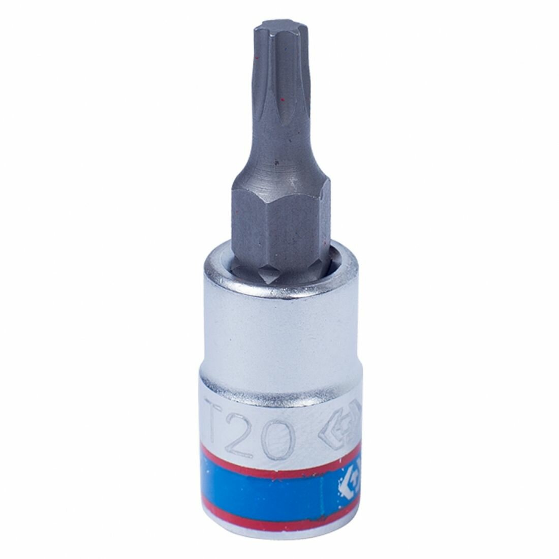 Насадка (бит) сменная под вороток 1/4", TORX T20