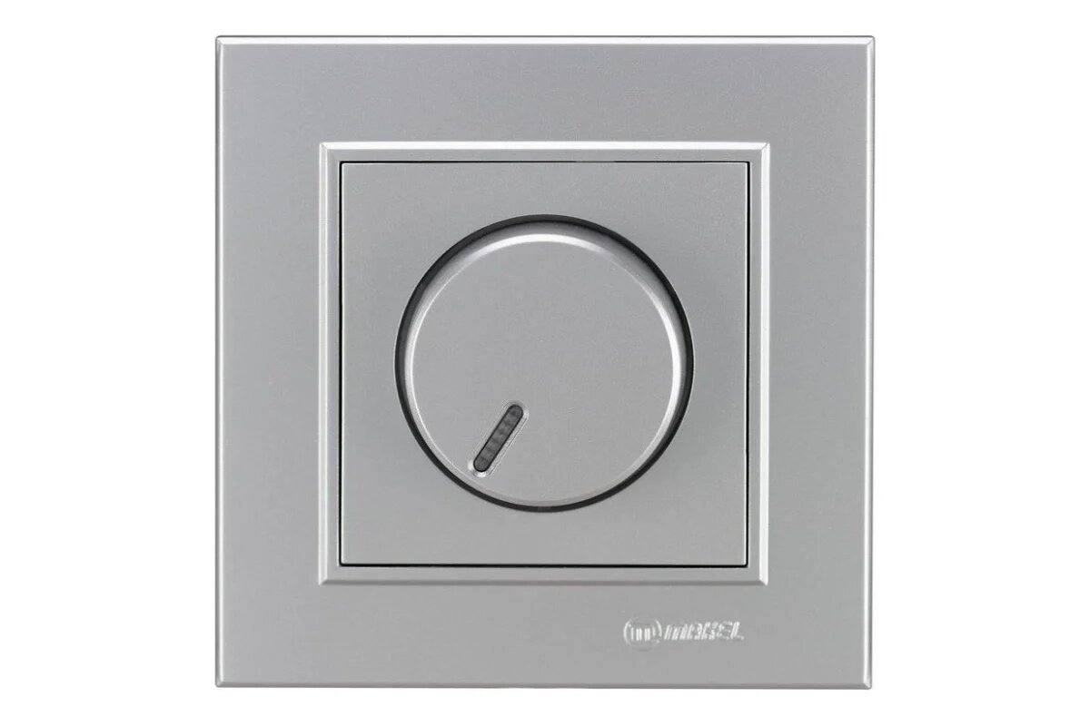 MAKEL Диммер SP Karea серебро 56065011 для управления яркостью освещения в лампах