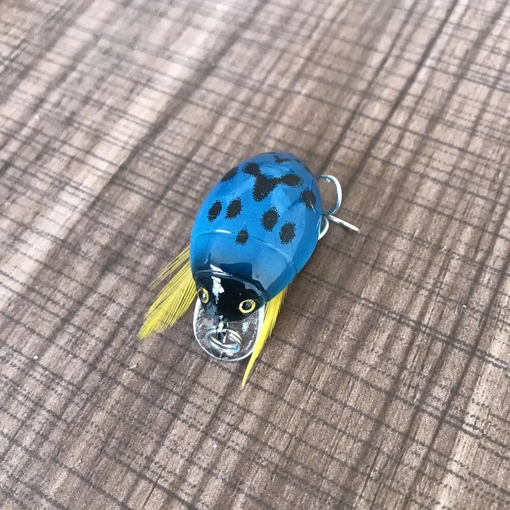Блесна Bionic Insect, 3.8 см, 4 г, цвет 5