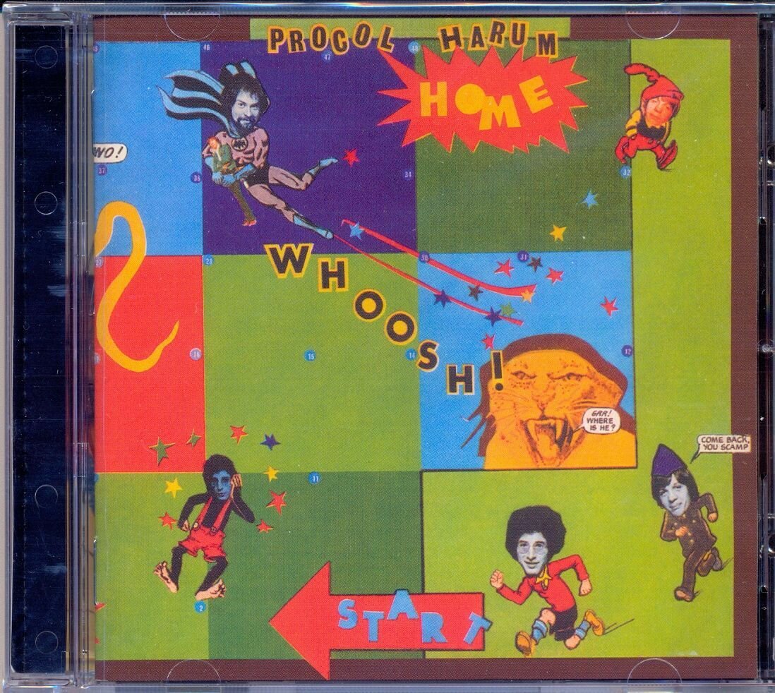Procol Harum - Home (2 bous) 1970 (2009) г Компакт диск