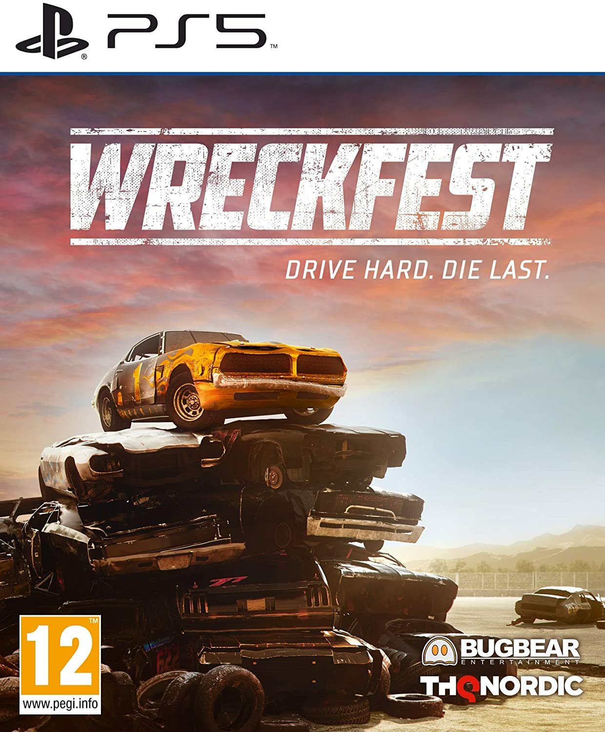 Wreckfest PS5 (русская версия)