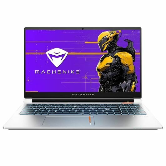 15,6" Ноутбук Machenike Aurora Star (JJ00G500GRU) серебристый - 2560x1440, IPS, Intel Core i7-13650HX, ядра: 14 x 2,6 ГГц, 16 Гб, SSD 512 ГБ, NVIDIA GeForce RTX 4060 (8 Гб), Windows 10 Pro