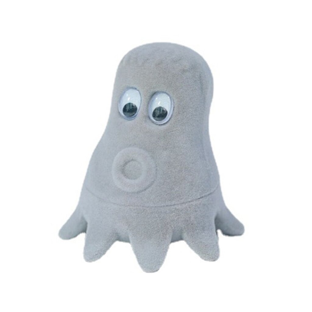 Шкатулка с флокированием в виде животных, футляр для колец, многофункциональные органайзеры для хранения