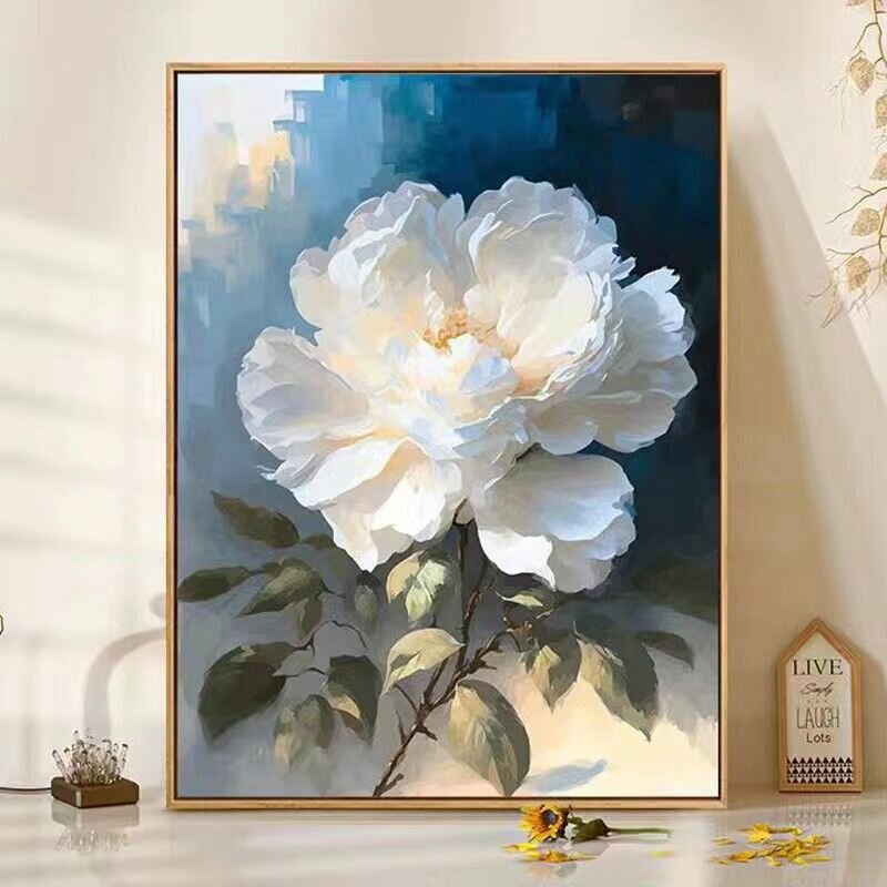 Картина по номерам на холсте с подрамником