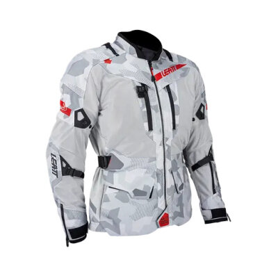 Мотокуртка Leatt ADV FlowTour 7.5 Jacket (Steel, L, 2026 (5024030402))