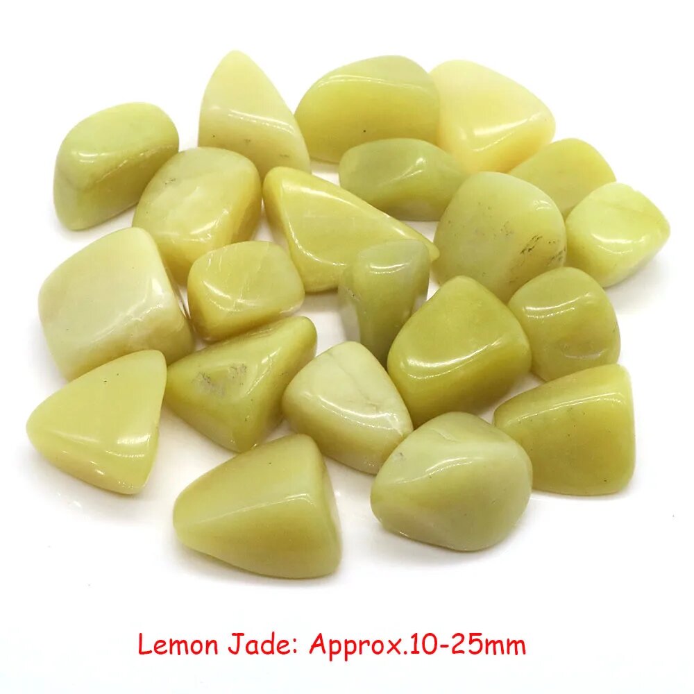 Натуральные кристаллы, набор 100g, Lemon Jade