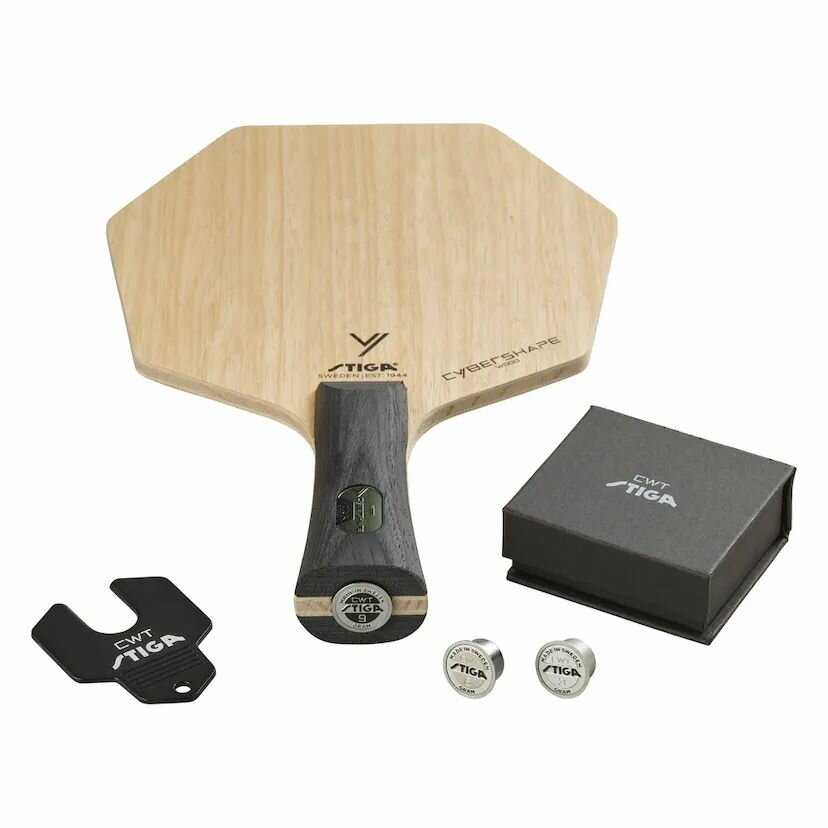 Основание для ракетки Stiga Cybershape Wood CWT FL