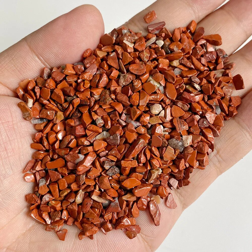 Гранатовые крошки 50 г FI0203 red stone