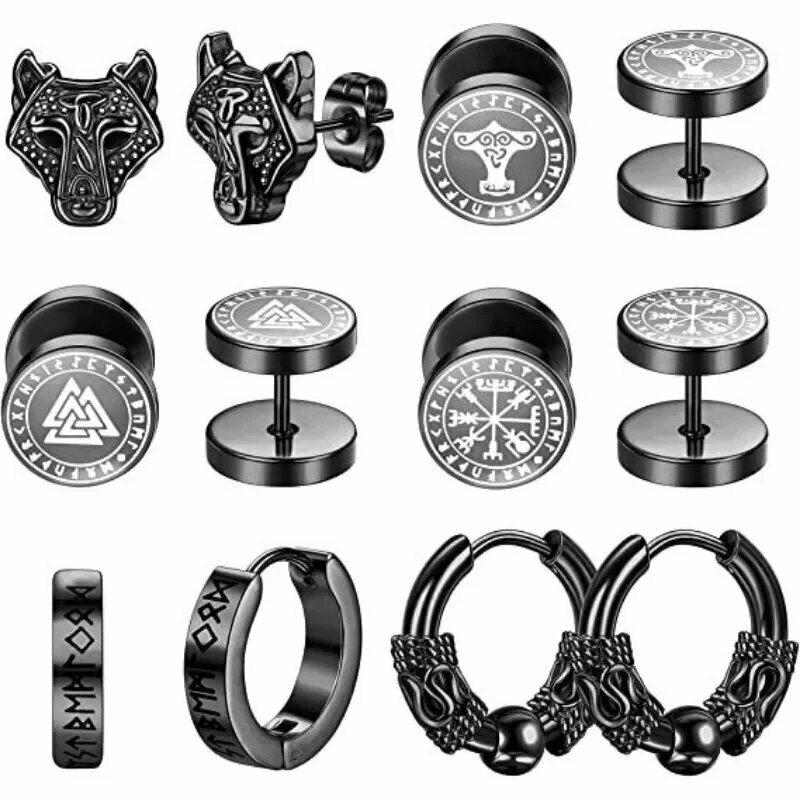 Серьги Vikings Jewelry