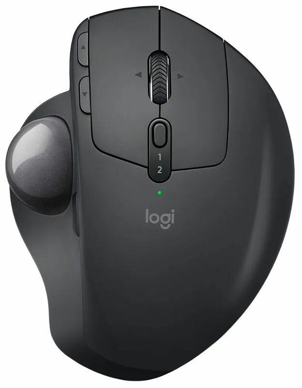 Трекбол Logitech Trackball MX Ergo, Graphite (910-005182)