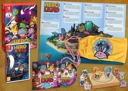 Heroland Knowble Edition Nintendo Switch — фото 1