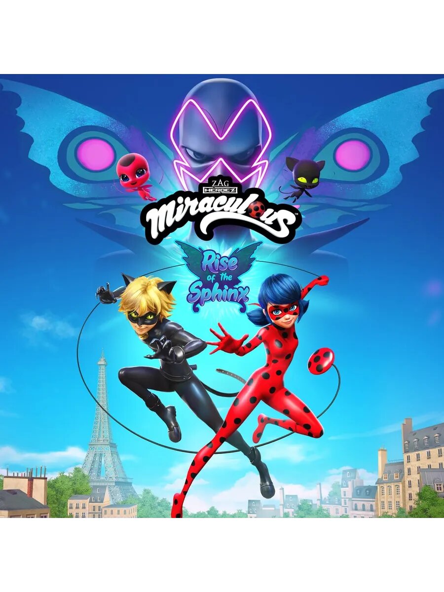Miraculous: Rise of the Sphinx PS4 & PS5
