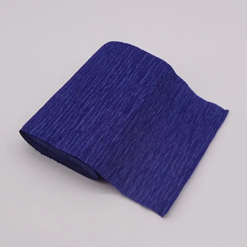 Гофрированная бумага для рукоделия 250x10 см Фиолетовый, Royal Blue