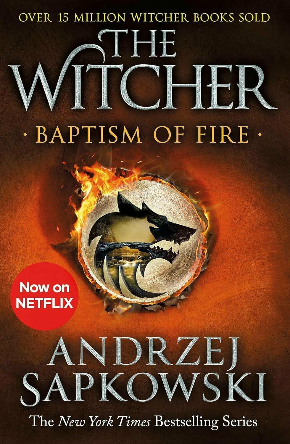 Andrzej Sapkowski. Baptism of Fire (Andrzej Sapkowski) Крещение огнем (Анджей Сапковский) /Книги на английском языке