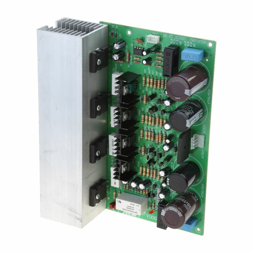 1943/5200 2.0-канальная плата усилителя мощности 300 Вт, модуль платы Hi-Fi, качество звука