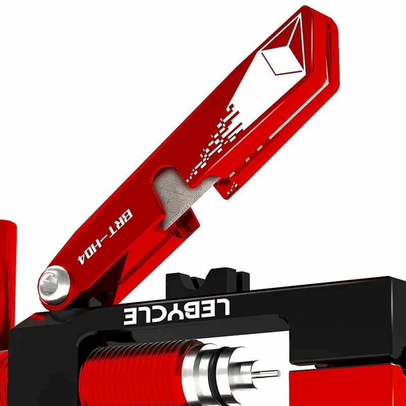 Инструмент для установки велосипедной масляной иглы / резак для шланга / Набор оливок и штуцеров для гидролиний Tektro, 5 штук в комплекте