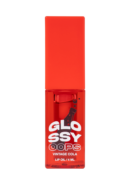 Масло Beauty Bomb для губ Glossy oops, тон 05 Vintage Cola, 4 мл
