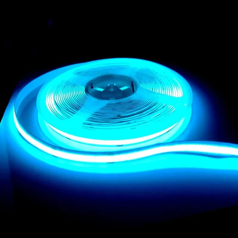 Светодиодная лента HZZKZZ теплый белый 480/320 светодиодов/м Ice basket, 8mm PCB 12V 320Leds, 1 м