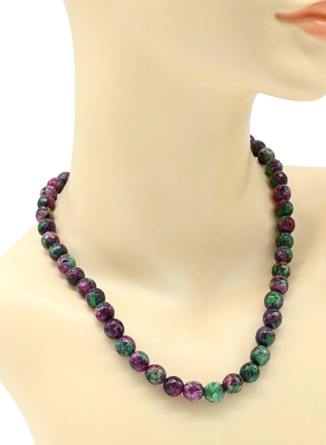 Бусы, кальцит