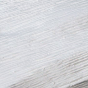 Доска из Полиуретана Уникс ДМ16 Белая Д2000хШ160хВ25 мм Имитируется Легкая Брашировка Дерева.