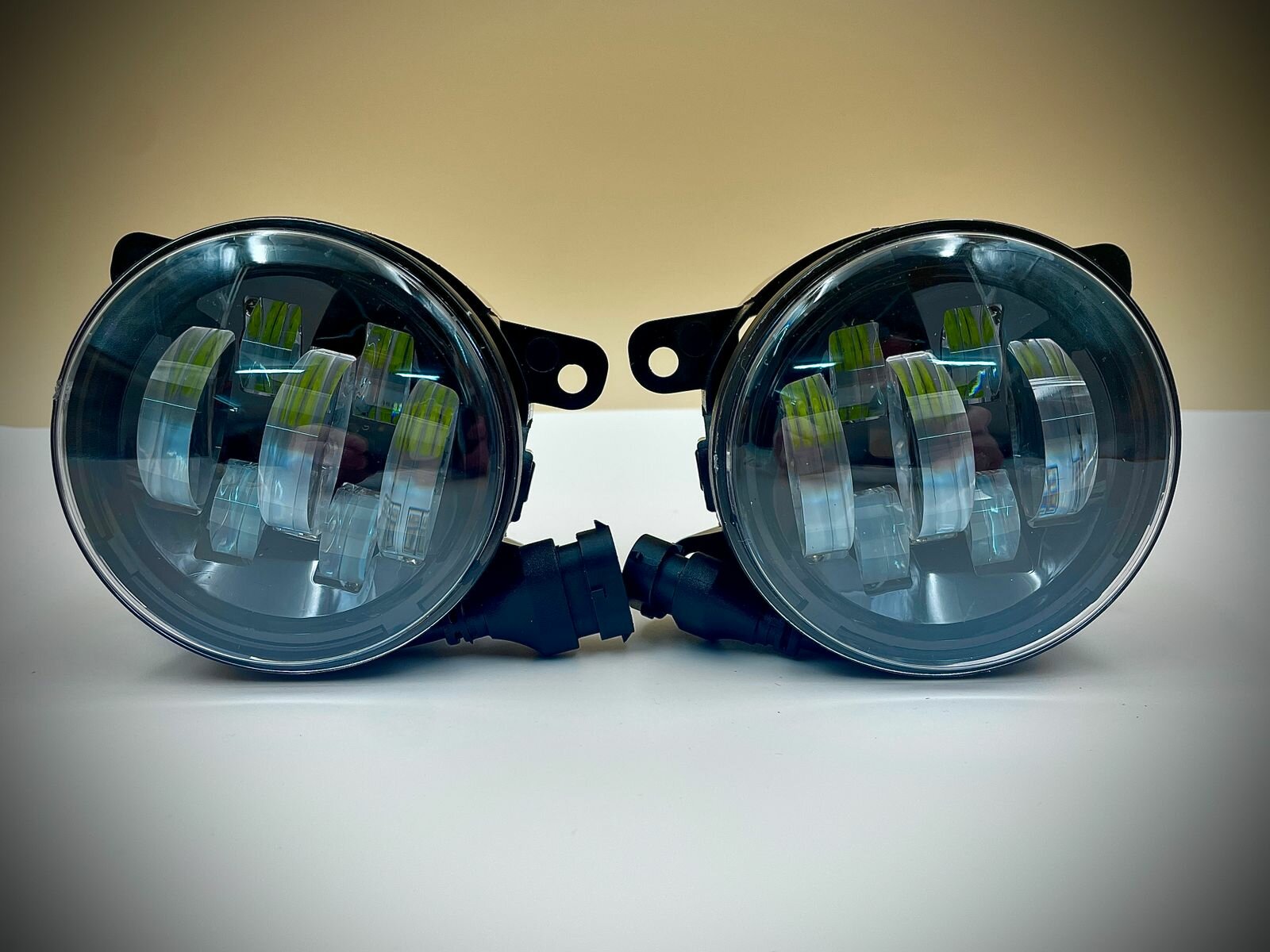 Противотуманные фары светодиодные для NISSAN NOTE 2005-2012 - LED ПТФ - 8200074008 / 088358 / 043352