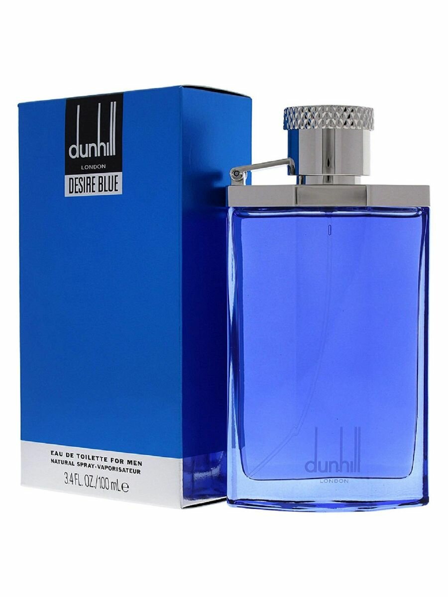 Alfred Dunhill, Desire Blue Men, 100 мл, туалетная вода мужская